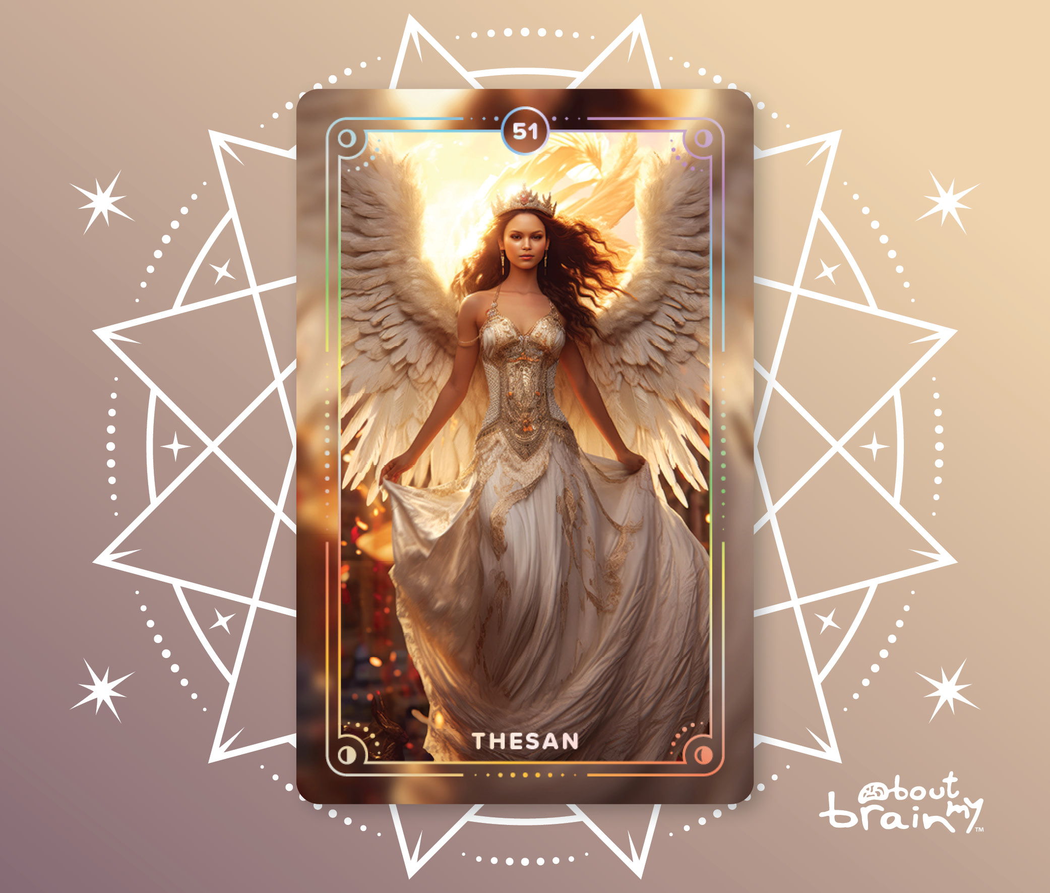 Thesan | Meaning & Significance | Goddess Oracle Deck